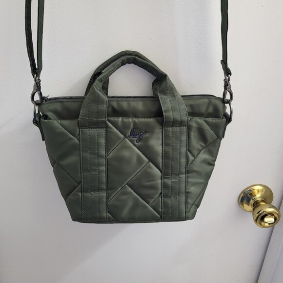 lug | Bags | Lug Olive Dory Mini Crossbody Euc | Poshmark